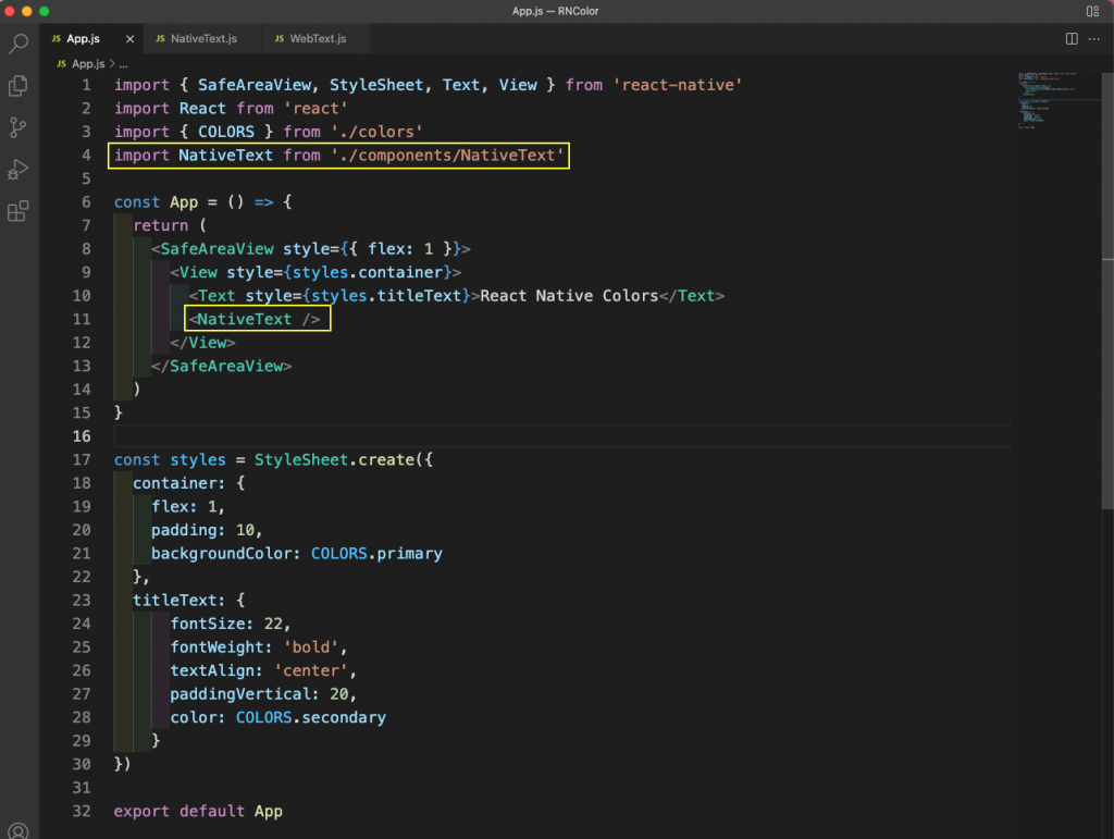 React Native Color: Everything You Need to Know | Waldo Blog